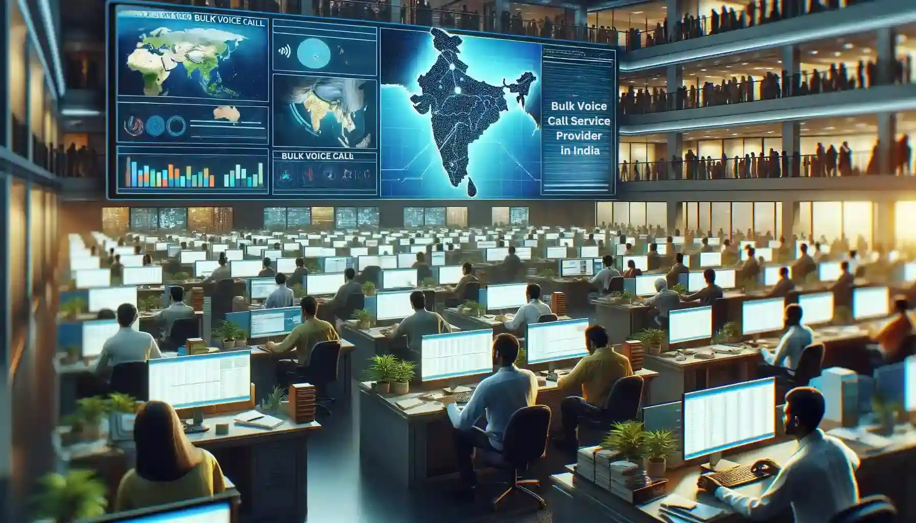 Bulk Voice Call Service Provider in India - smslocal