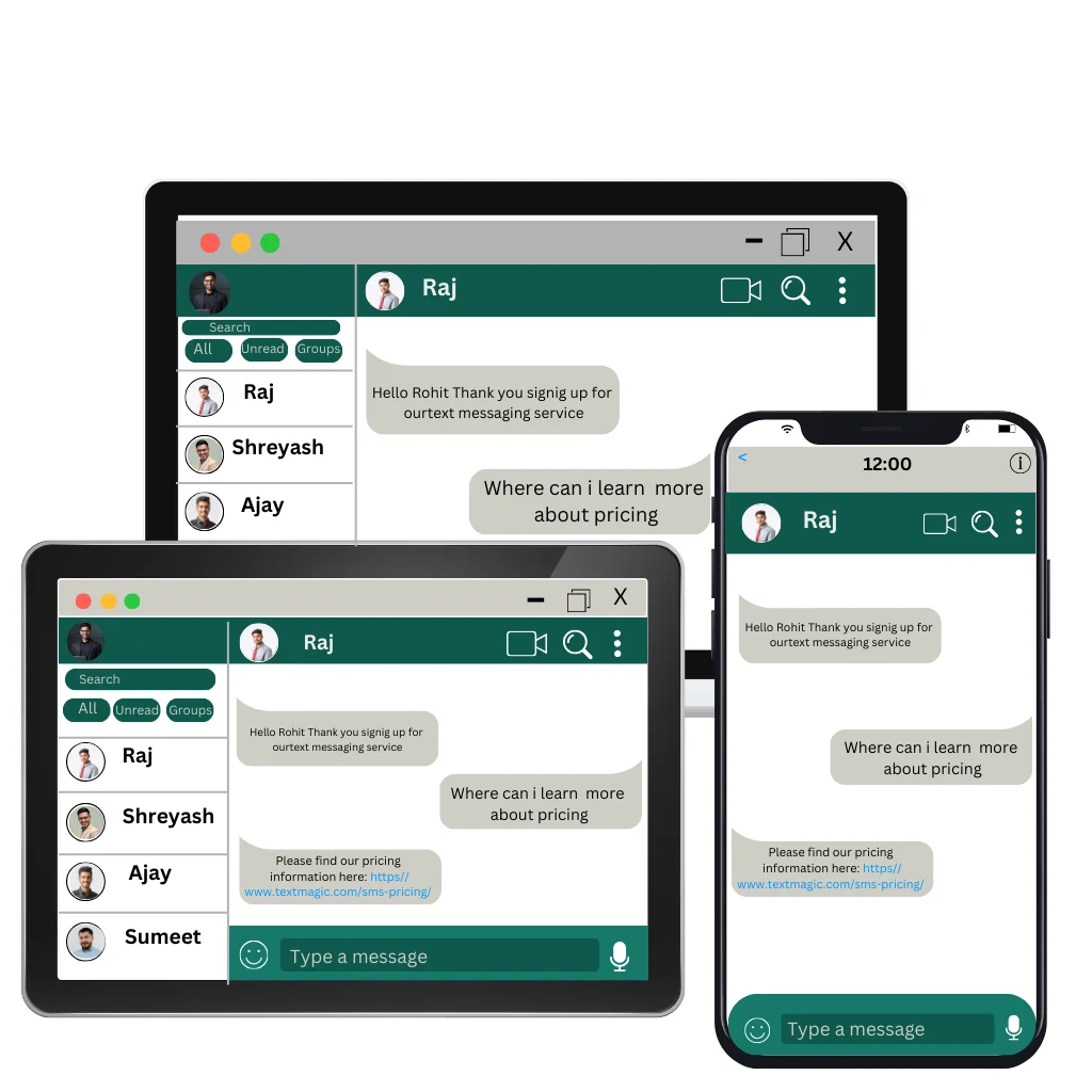 Experience best and no1 Web to SMS Services with smslocal