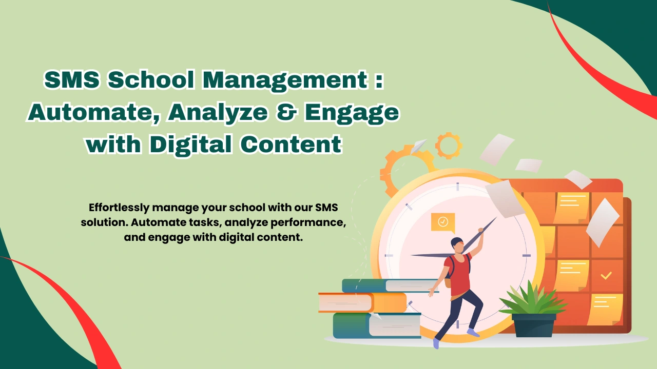 SMS School Management | Automate, Analyze & Engage