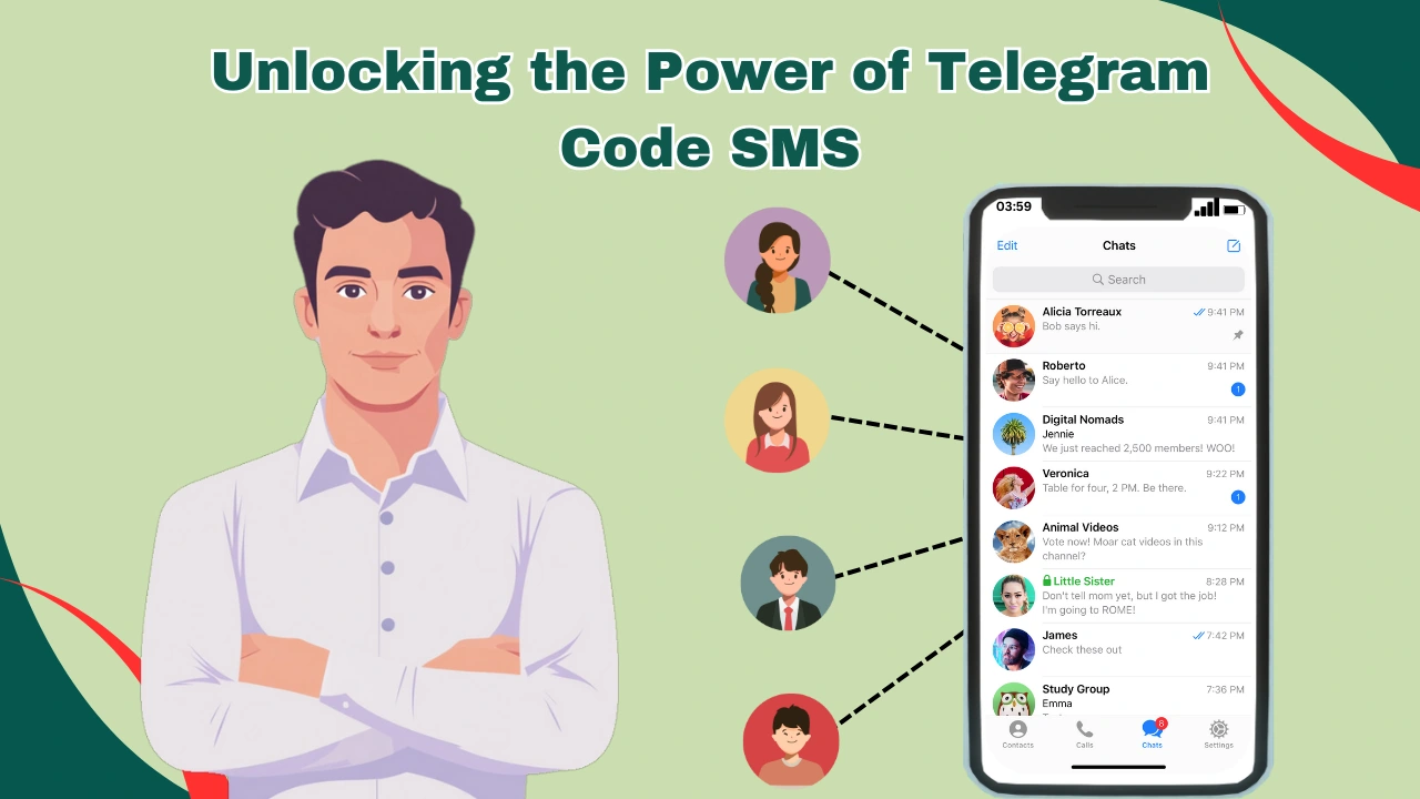 Secure Verification Made Easy Telegram Code Sms Features Setup