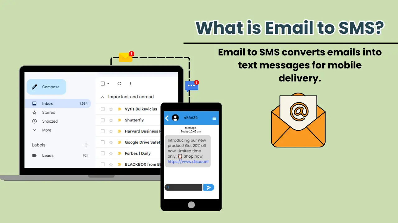 Email to SMS: Seamless Mobile Messaging | Benefits & Limitations