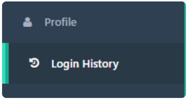 Viewing Login History - smslocal