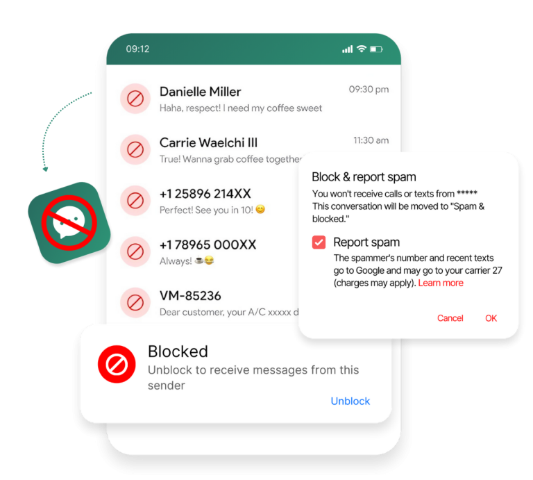 Stop unwanted messages easily using SMSLocal tools