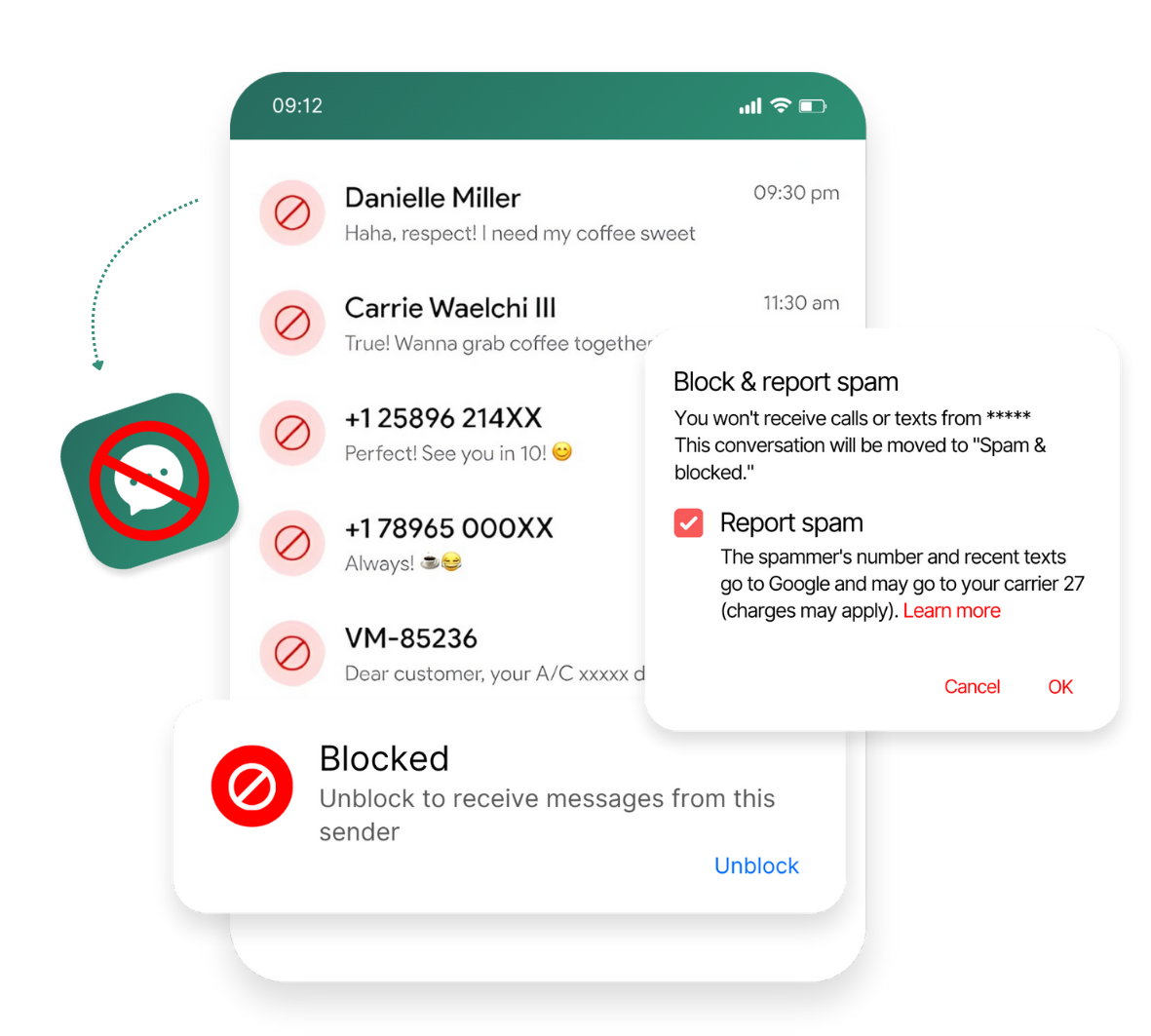 Stop unwanted messages easily using SMSLocal tools
